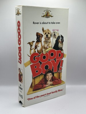 Good Boy (VHS, 2004, Bonus Featurette) Original Release 27616902757| eBay