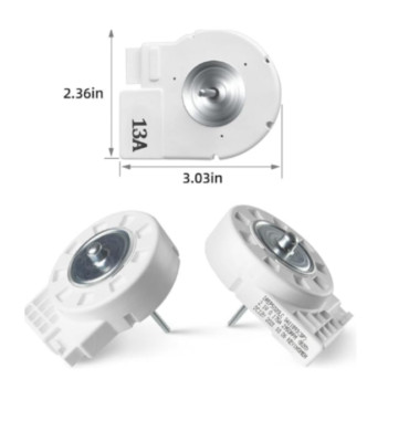 Evaporator Fan Motor for Samsung RF217ABRS/XAC, RF217ABWP/XAA ...