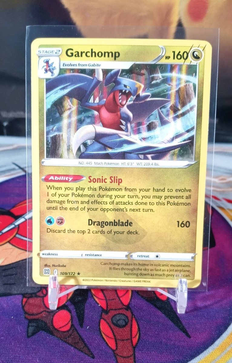Garchomp Pokemon Card