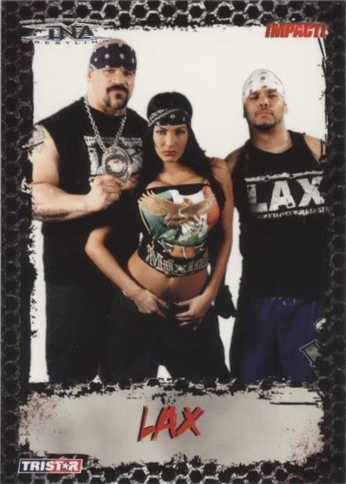 2008 TRISTAR TNA Wrestling Impact! - LAX #38 for sale online | eBay