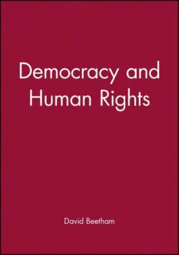 Democracy and Human Rights by David Beetham (1999, Trade Paperback ...