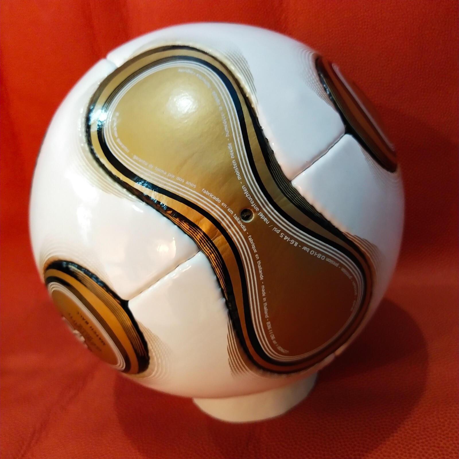 Adidas Final Teamgeist FIFA World Cup 2006 Official Match Ball soccer ...