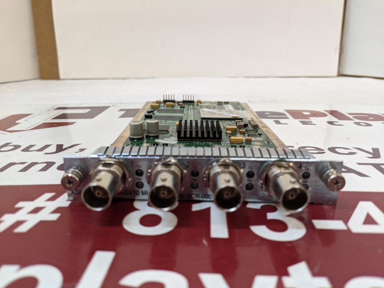 Harmonic Prostream Card ASI-SCR-0001 PRM-9K-IOM-ASI-SCR-0002F 098-0217 ...