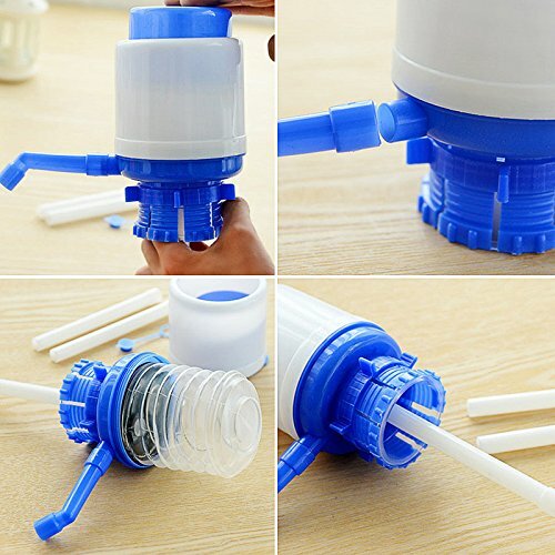 Drinking Water Hand Press Pump Manual Tap Spigot 5-6 Gallon Bottled ...
