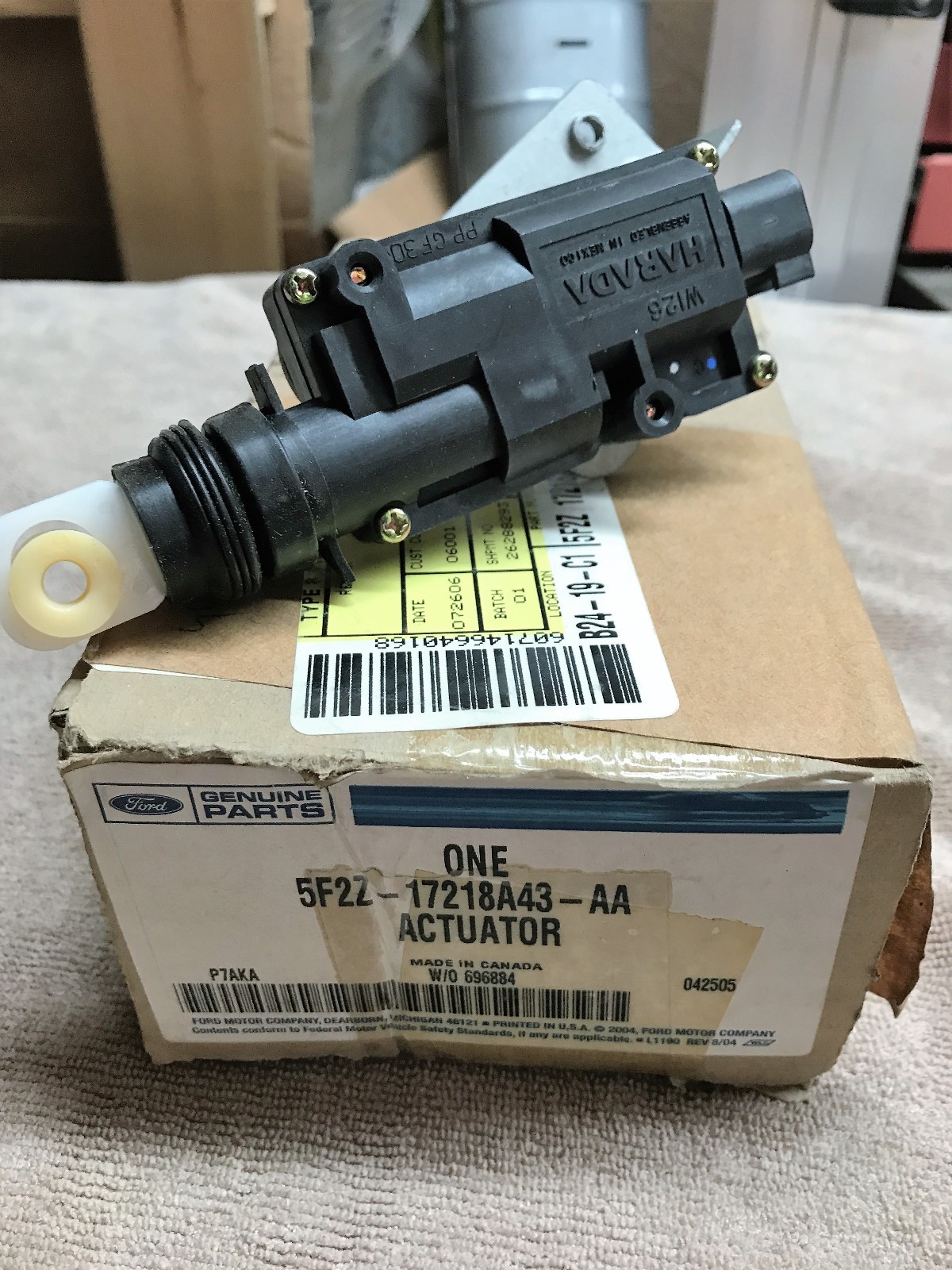 GENUINE FORD PART 5F2Z-17218A43-AA ACTUATOR | eBay