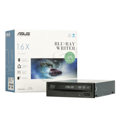 NEW In Box ASUS BW-16D1HT Firmware 3.10 4K Ultra HD UHD Friendly Blu ...