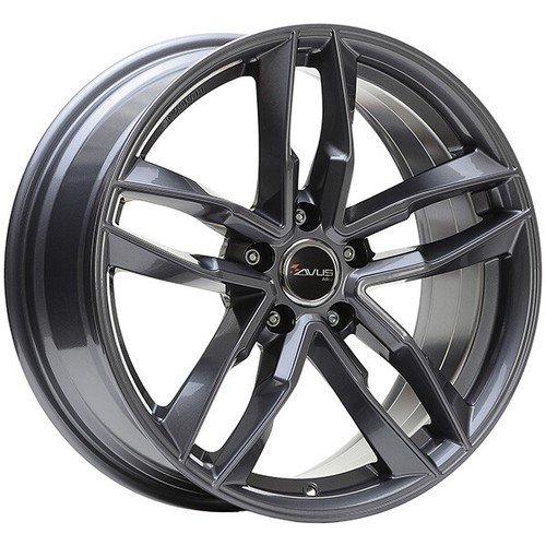 JANTES ROUES AVUS AF16 POUR AUDI S8 10X21 5X112 ANTHRACITE POLISHED P71 ...