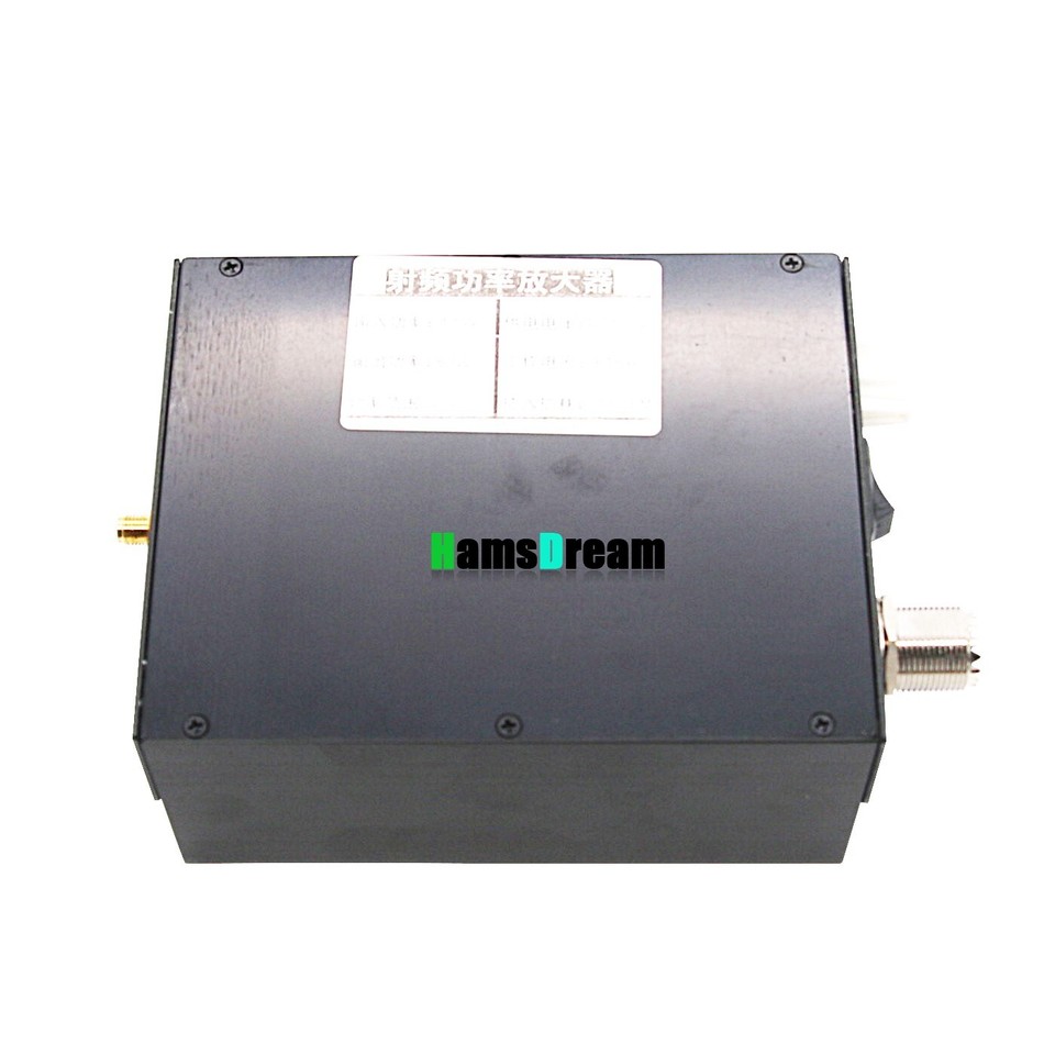 Digital RF Power Amplifier UHF 80W Radio DMR Amplifier FM Power Amp#USA ...