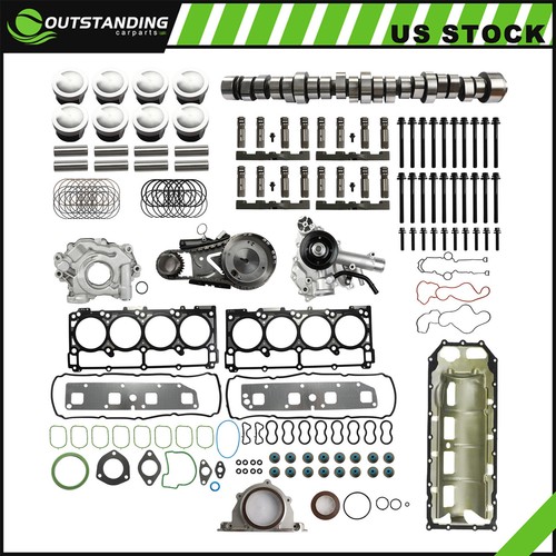 Overhaul Engine Rebuild Kit For Dodge Ram 1500 5.7L V8 HEMI 2006-2008 ...
