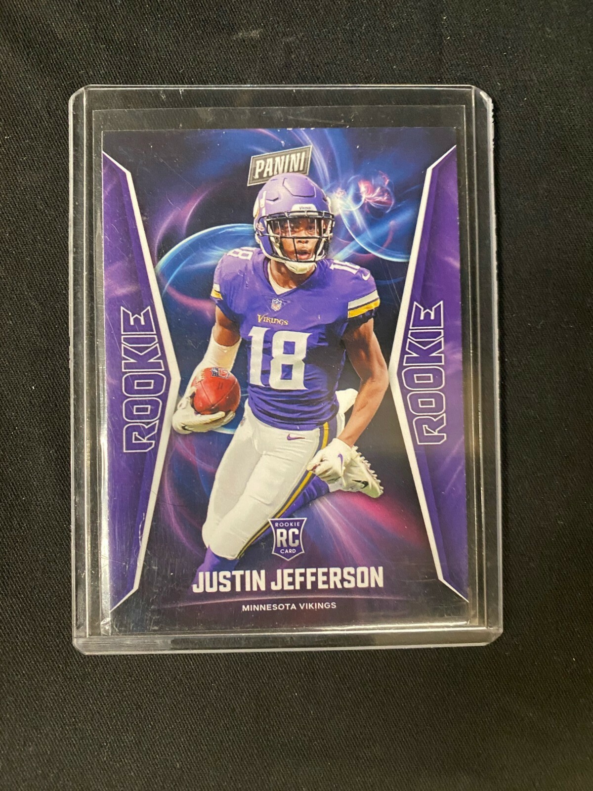 2020 Panini Player of the Day - Rookie Justin Jefferson #63 (RC) for ...