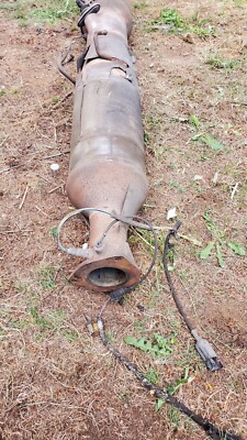 2011-2016 Ford 6.7 powerstroke dpf filter & cayatlic converter unit ...