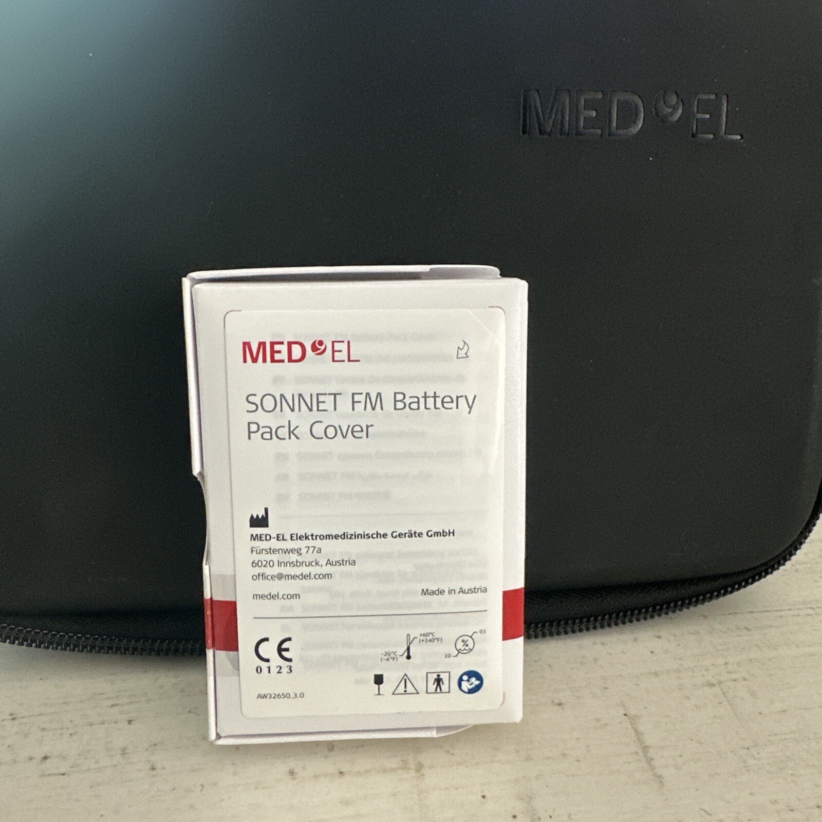 MED-EL SONNET FM Battery Pack Cover Nordic Grey 30837 & for sale online ...