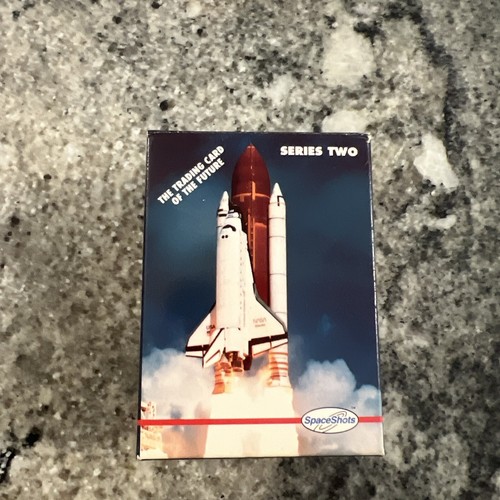 1991 Space Ventures Space Shots Series 2 Trading Card Factory Set | eBay