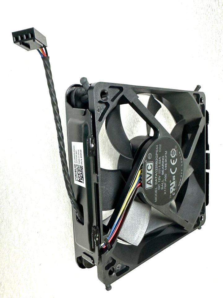 New Dell Alienware Aurora R13 R14 T3660 XPS 8950 Cooling Fan X176F | eBay