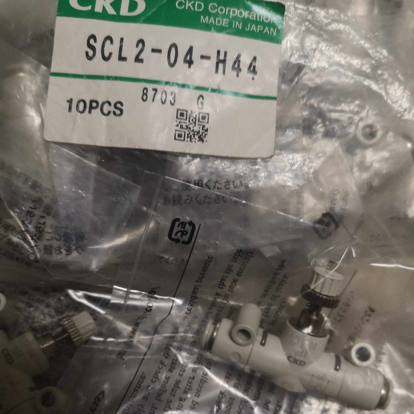 10PCS SCL2-04-H44 For CKD New regulator Free Shipping | eBay