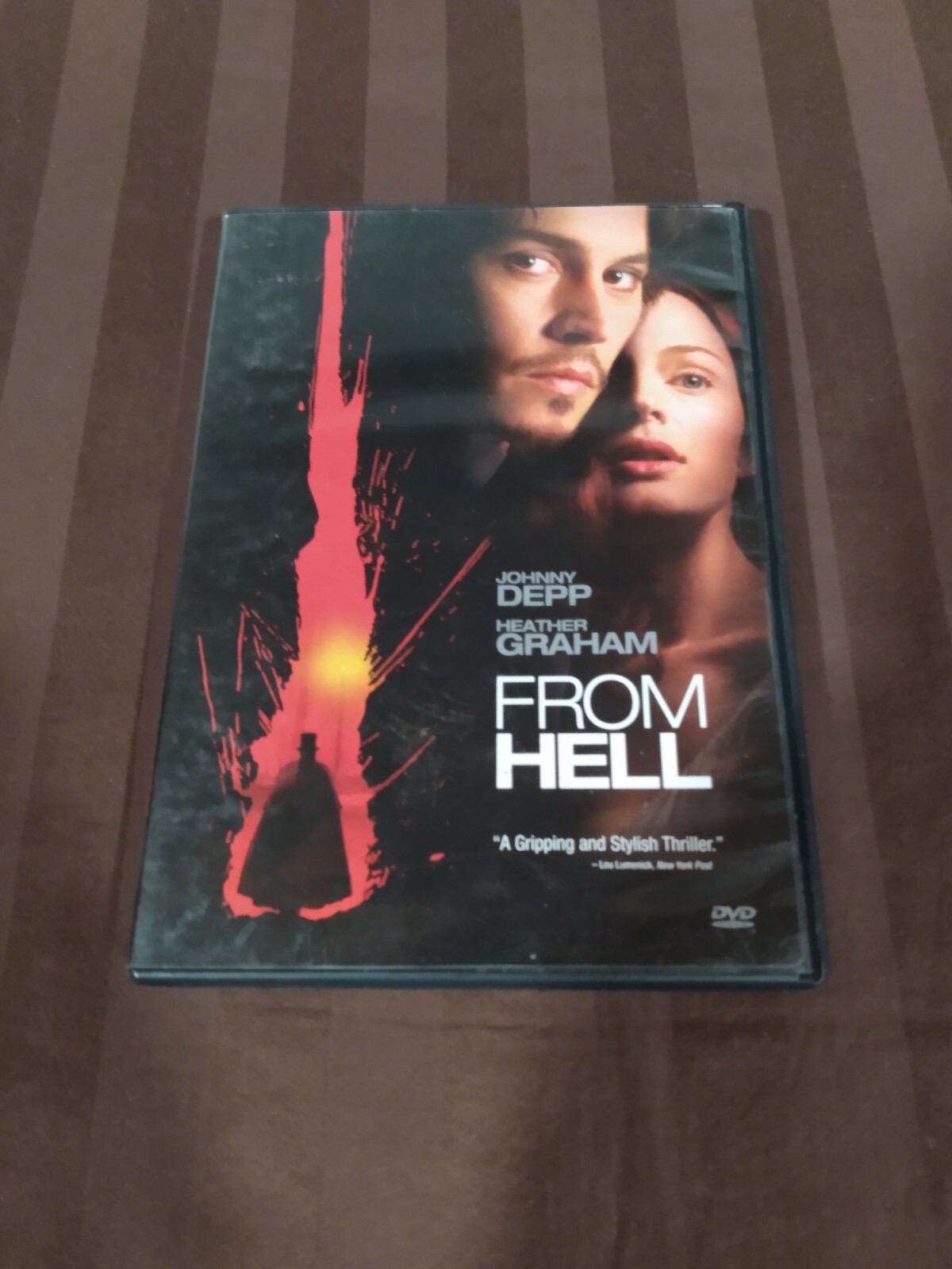 From Hell (DVD, 2002 Widescreen) Johnny Depp Heather Graham 24543054481 | eBay