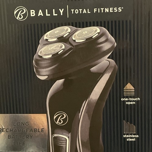 BALLY rechargeable three head rotary shaver for sale online | eBay
