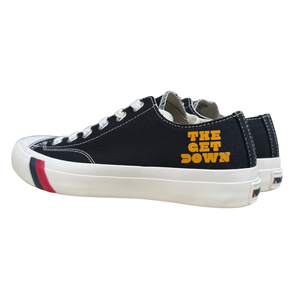 Pro-Keds Royal Lo The Get Down Canvas Sneakers Classic Low Top Shoes 8. ...