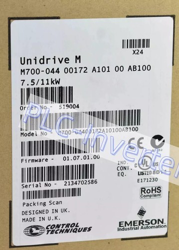 #duty free# Emerson Control Techniques Unidrive M700 7.5kW / 11kW M700 ...