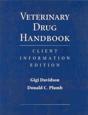 Veterinary Drug Handbook : Client Information, Paperback by Davidson ...