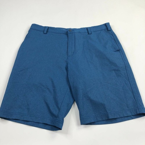 Adidas Climalite Mens Sz 34 (fits 34W) Blue Stretch Golf Athletic ...