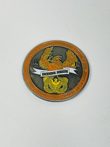 Fire Birds Challenge Coin Incendia Surum 10 18 CW2 CW3 Forester ...