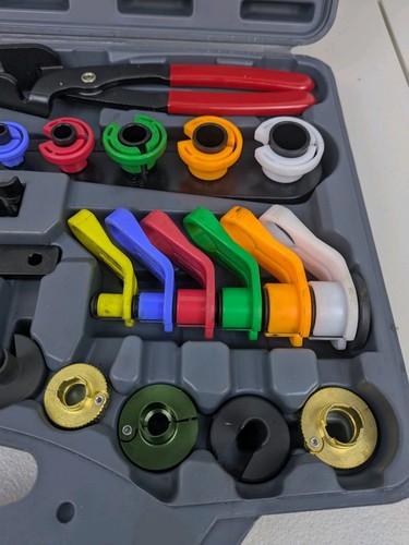 Matco Master Plus Disconnect Kit MDS850P Fuel Line GM Ford Chrysler ...