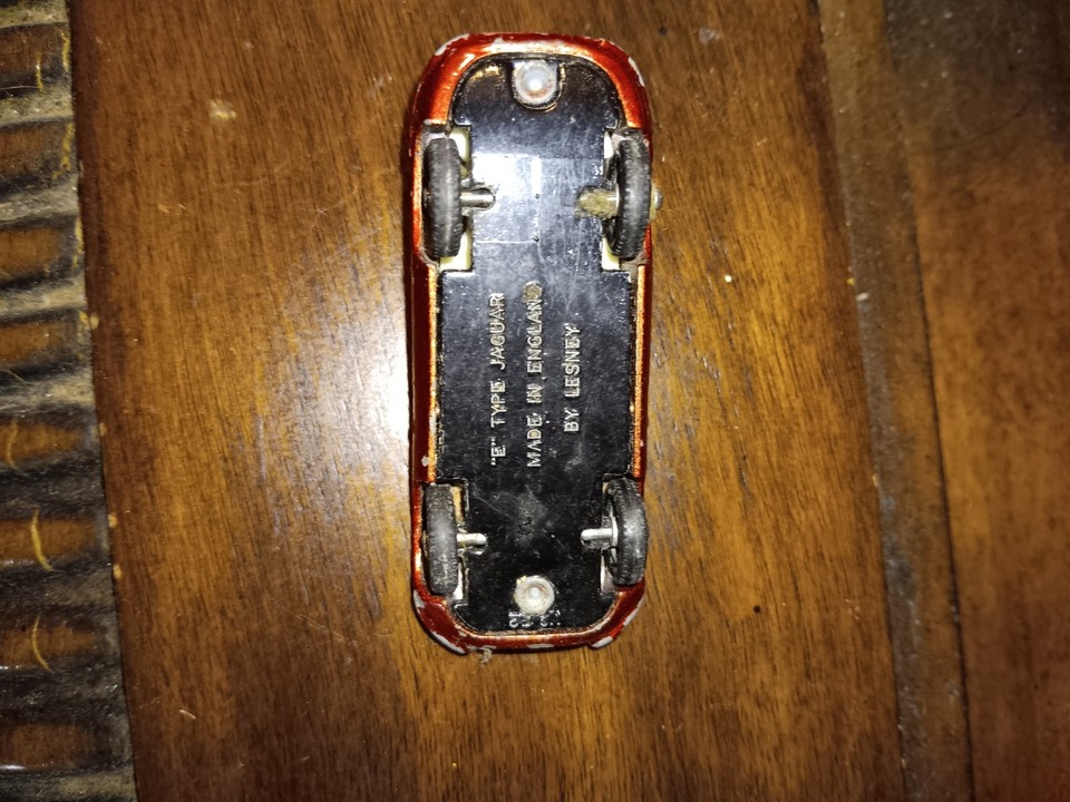 Matchbox Lesney #32 E Type Jaguar Made In England. GOOD CONDITION. | eBay