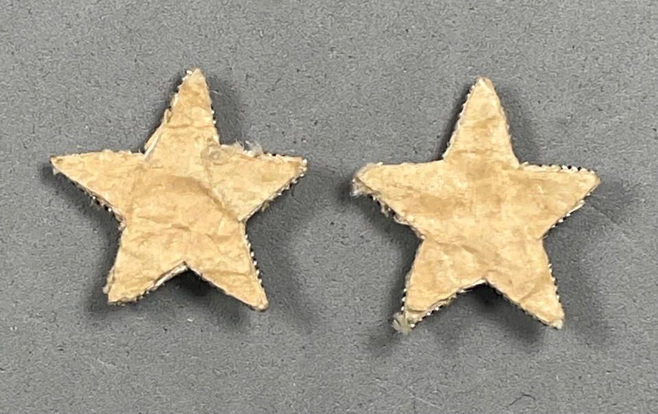 US Military Silver Bullion Brigadier General Rank Insignia 7/8” | eBay