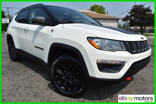 2019 Jeep Compass 4X4 2.4L TRAILHAWK-EDITION(OFF ROAD APPEARANCE) | eBay