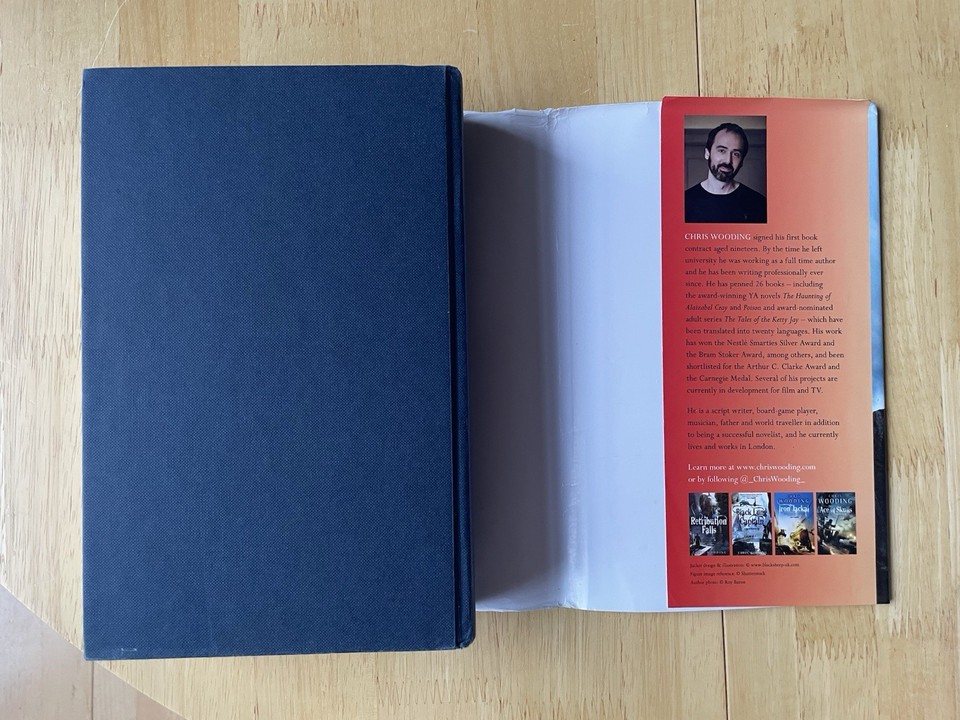 The Ember Blade Chris Wooding hardback first edition book OOP | eBay