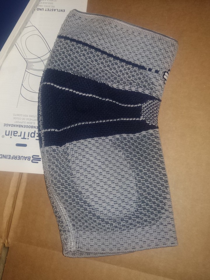 Bauerfeind EpiTrain Elbow Support Size 2 Color Titan NEW OPEN BOX | eBay