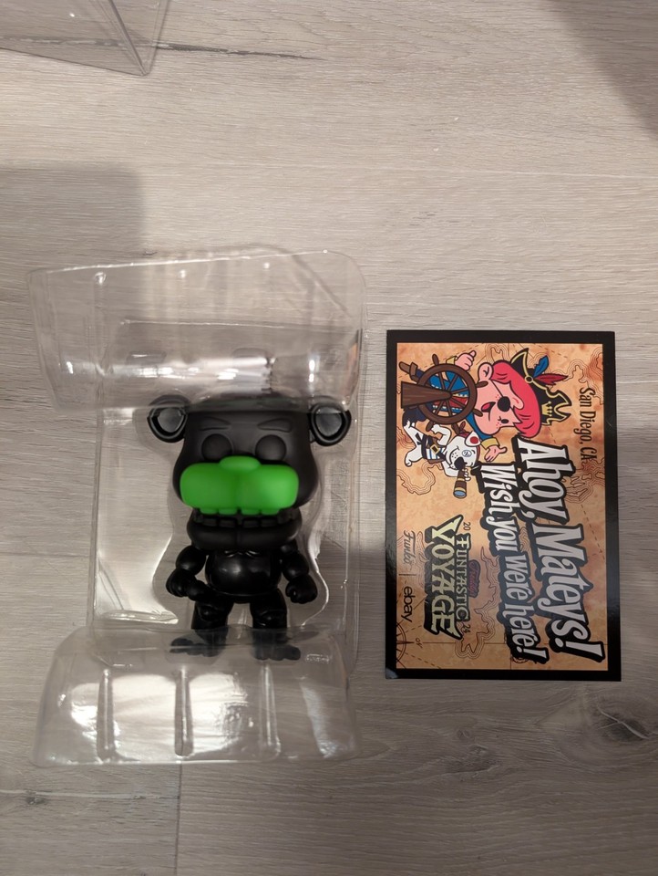 Funko Pop Five Nights at Freddy's Freddy Fazbear Proto Prototype SDCC ...