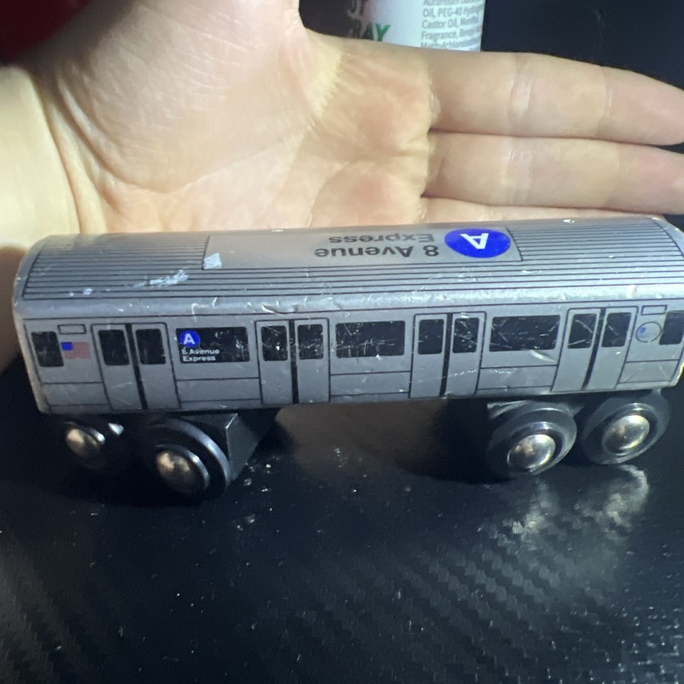 Munipals R110B A Train wooden subway car | eBay