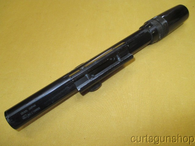 Vintage Bushnell 3-7x Custom 22 Rifle Scope with Mount | eBay