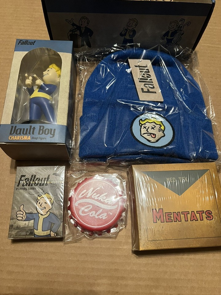 New without plastic Fallout Culturefly Collector's Crate 2018 Exclusive ...
