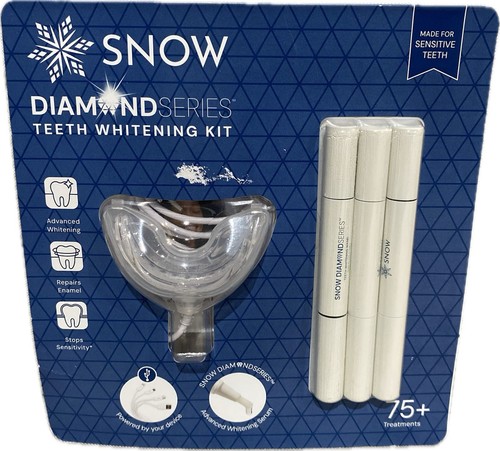 New SNOW Diamond Series Teeth Whitening Kit (3 Serums) 850043719809| eBay