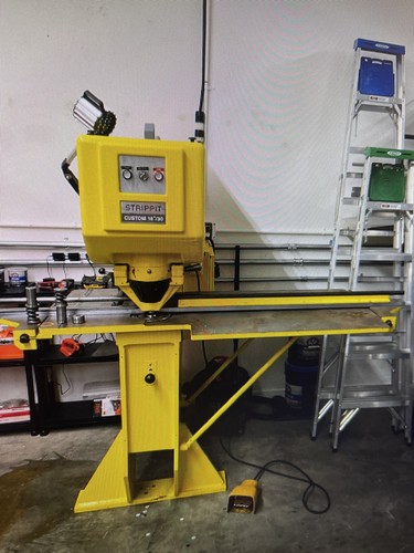 Strippit Custom 18/30 Single End Punch #7362 #2 | eBay