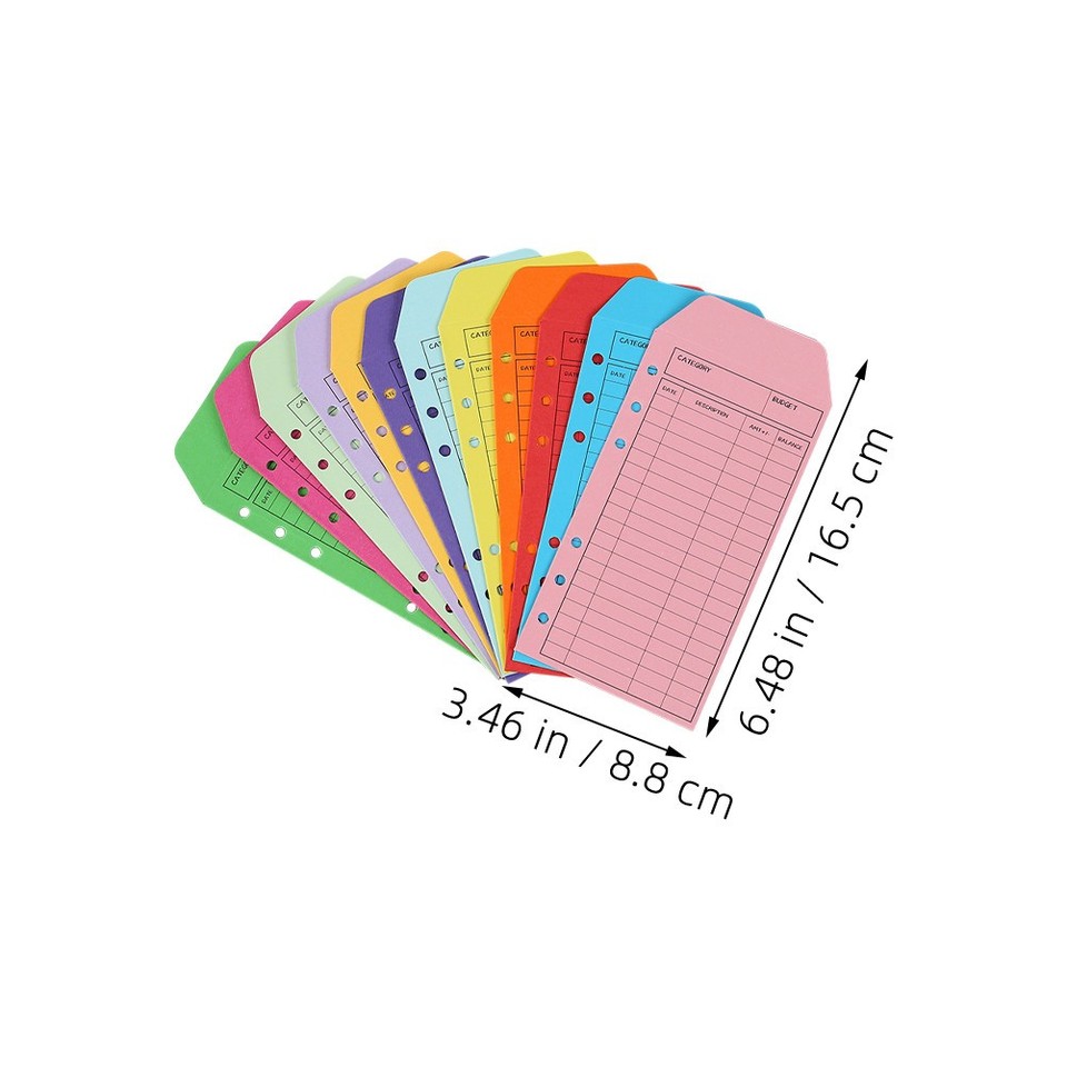 36 Pcs Budget Cash Envelopes Reusable for Register Bags Stuffing | eBay ...