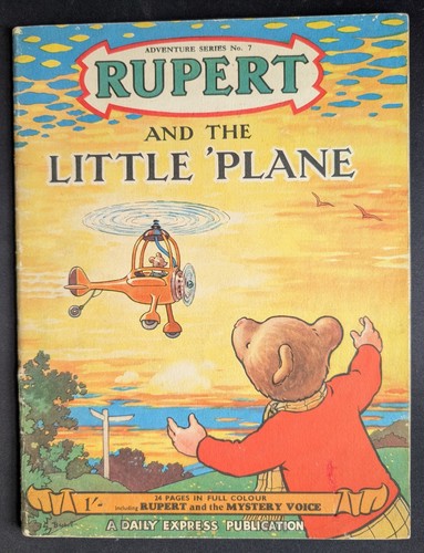 RUPERT ADVENTURE BOOK....No.7....SEPT 1950...RUPERT AND THE LITTLE ...