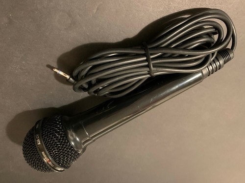AM-22 Labtec Hand Held Microphone 600 ohm IMP 10' cord ONE OWNER | eBay