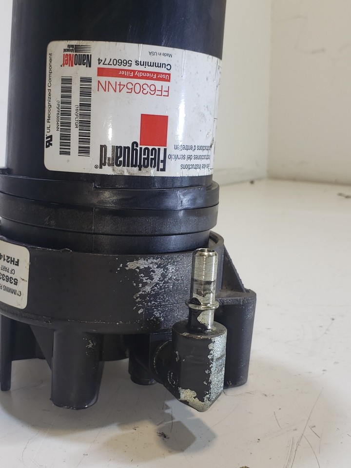 Cummins ISB QSB 6.7 Fuel Filter Head 5363390 OEM | eBay