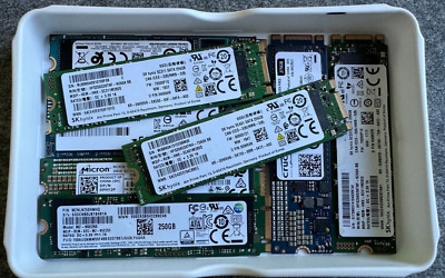 M.2 SSD 256GB – 2280 – Getestet & überschrieben – Top Zustand | eBay