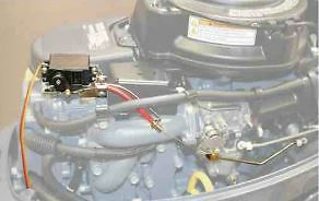 Trollmaster Pro Angler Wireless Remote Control Unit / Mercury 15 & 20hp ...