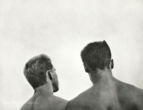 1982 Vintage BRUCE WEBER Male Nude Brothers Neck Head Photo Gravure Art 11X14 | eBay