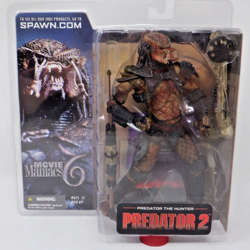 Spawn Movie Maniacs Action Figure "Predator 2" Predator McFarlane Toys ...