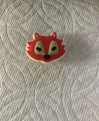 FOX JIBBITZ FOX SHOE CHARMS FITS CROCS FOX CLOG CHARMS ANIMAL JIBBITZ ...