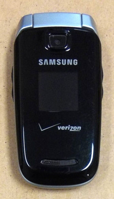 Samsung SCH-U430 - Black and Silver ( Verizon ) Cellular Flip Phone | eBay
