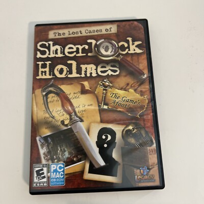 The Lost Cases of Sherlock Holmes (PC/Mac CD-ROM) Encore Games | eBay