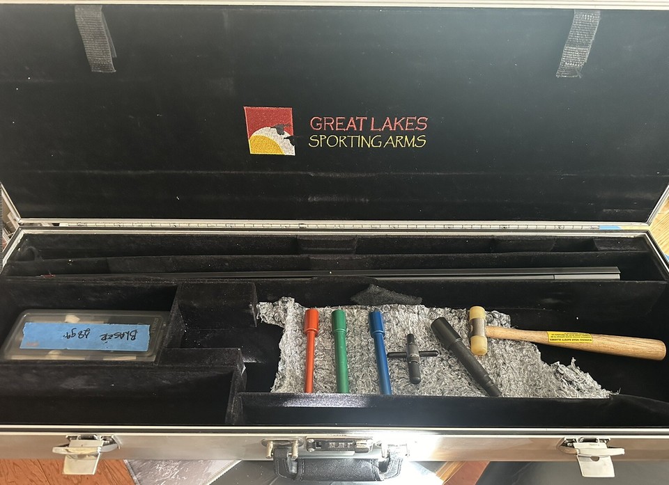 Blaser F3 30-inch Sporting Ported Barrel With Briley 20GA, 28GA And ...